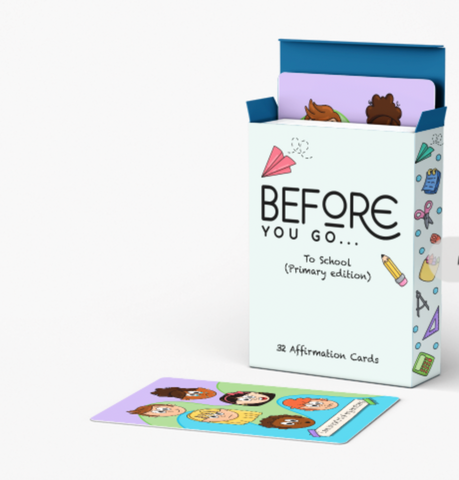 Before You Go... To School - Affirmation Cards – Before You Go...